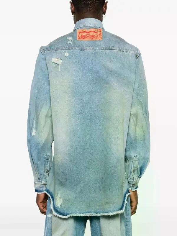 EGONLAB Distressed Shirt