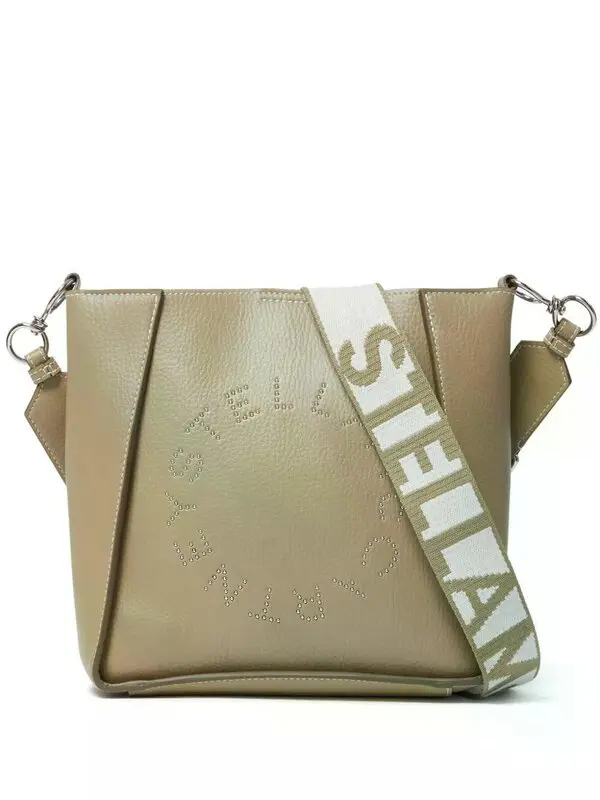 Stella McCartney Logo Square Mini Crossbody Bag