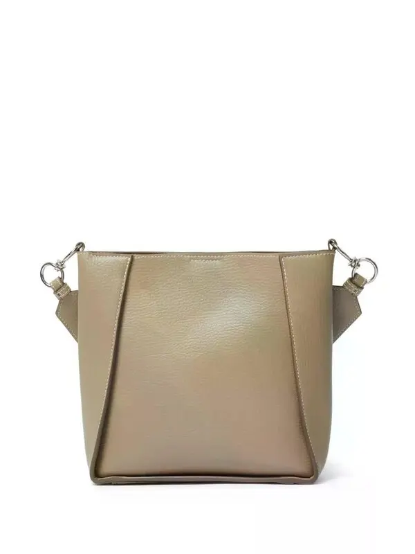 Stella McCartney Logo Square Mini Crossbody Bag
