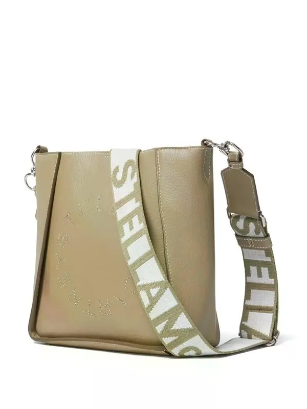 Stella McCartney Logo Square Mini Crossbody Bag