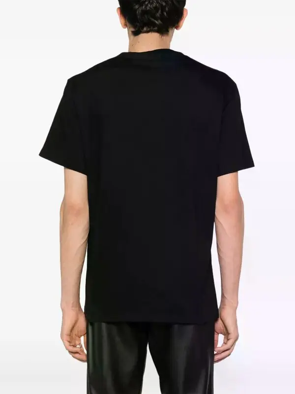 Alexander McQueen Logo-print Cotton T-shirt