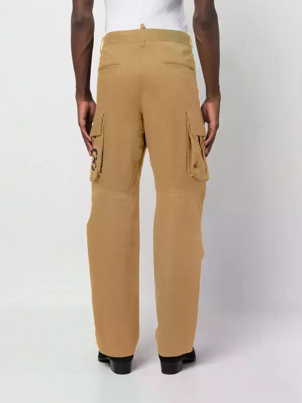 Dsquared2 Logo Patch Cargo Trousers