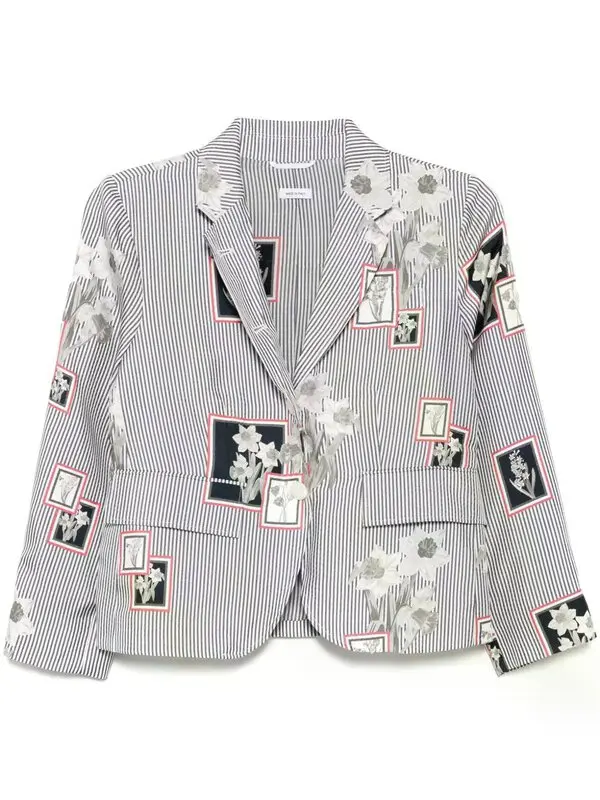 Thom Browne Striped Blazer
