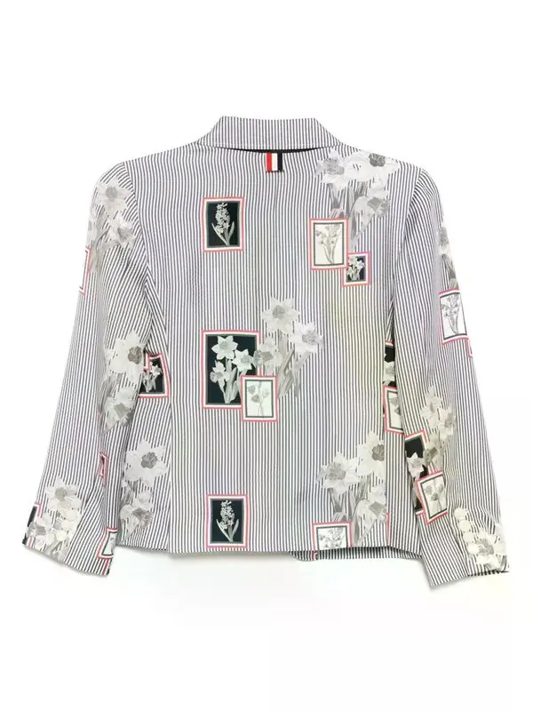 Thom Browne Striped Blazer