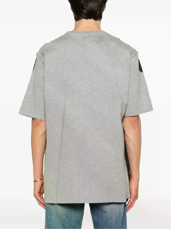 Alexander McQueen Skull T-shirt - Grey
