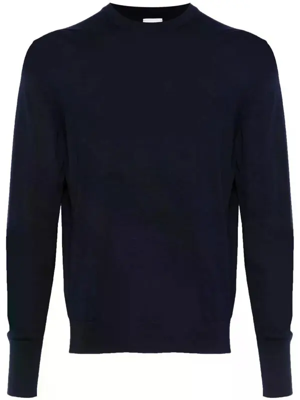 Eleventy Fine Knit Wool Sweater - Blue