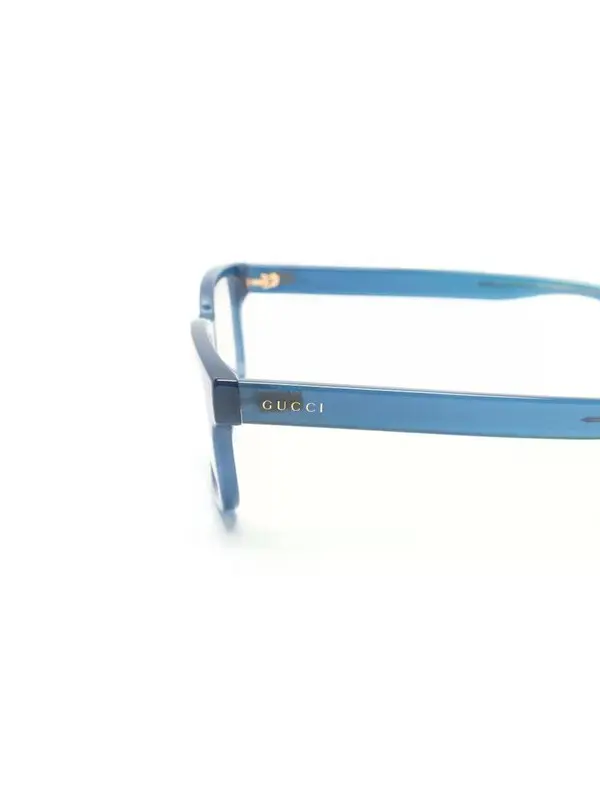 Gucci Rectangle-frame Glasses
