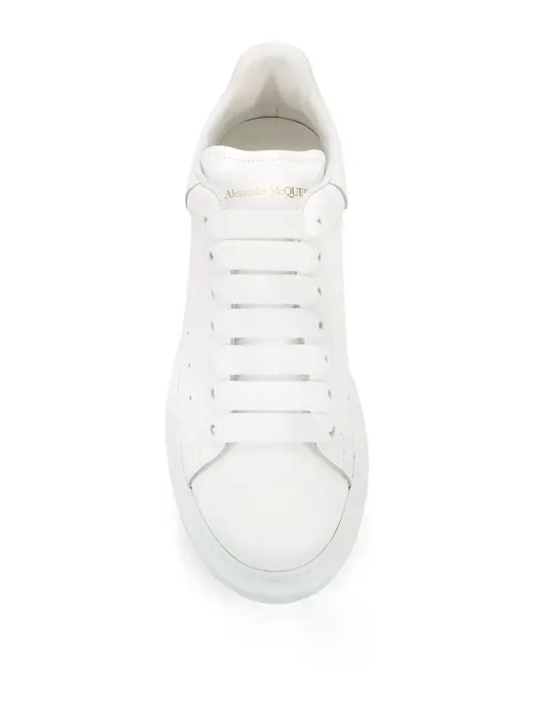 Alexander McQueen Oversized Low-top Sneakers - White