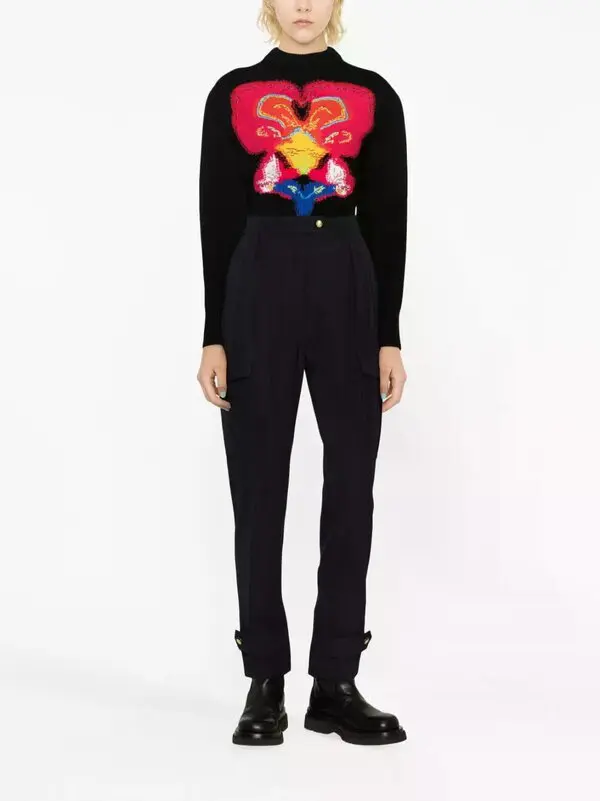 Alexander McQueen Tapered Cargo Trousers