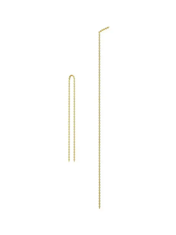 Shihara Chain Earrings 150 - Metallic