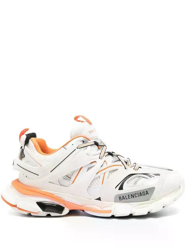 Balenciaga Track Panel Sneakers - Neutrals