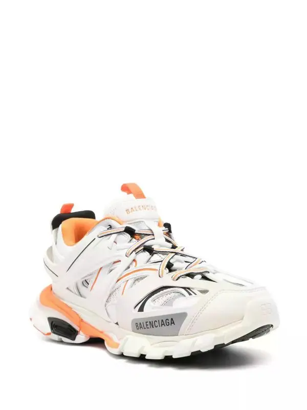 Balenciaga Track Panel Sneakers - Neutrals
