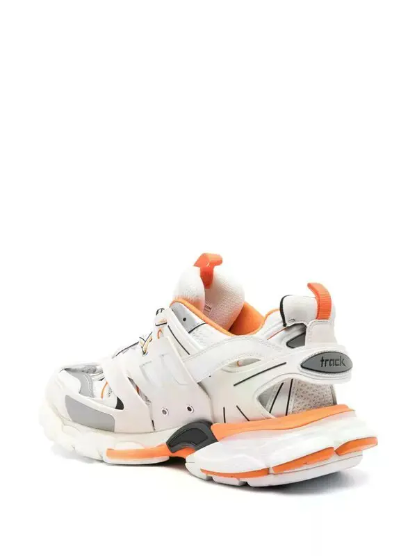 Balenciaga Track Panel Sneakers - Neutrals