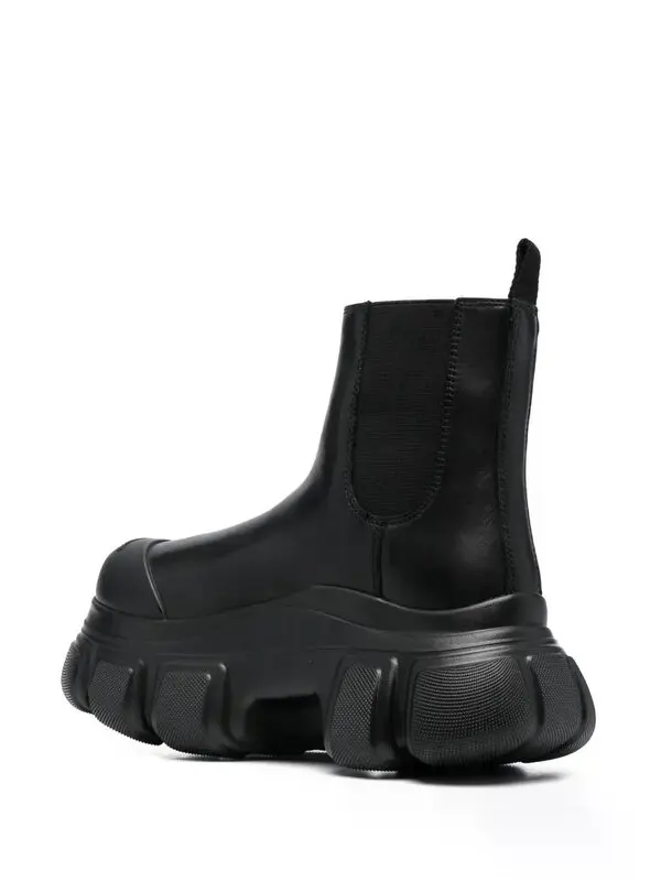 Alexander Wang Storm Leather Chelsea Boots