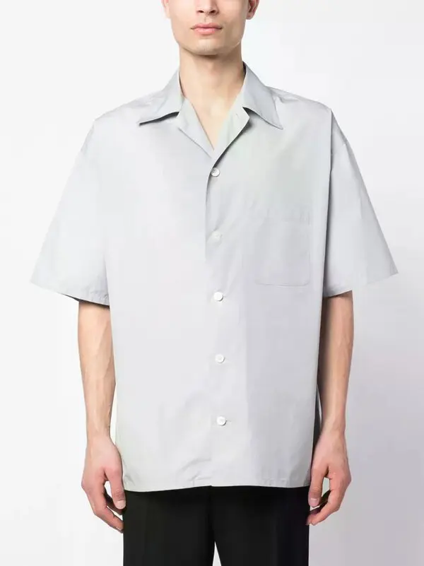 Alexander McQueen Logo-print Short-sleeved Shirt