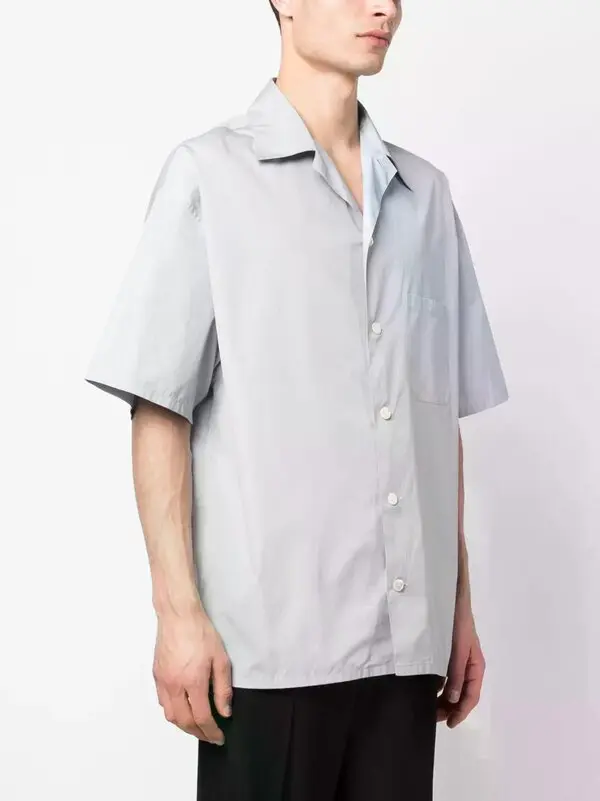 Alexander McQueen Logo-print Short-sleeved Shirt