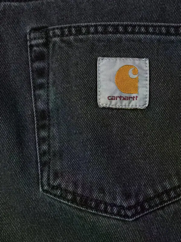 Carhartt Work In Progress Straight-leg Cotton Jeans