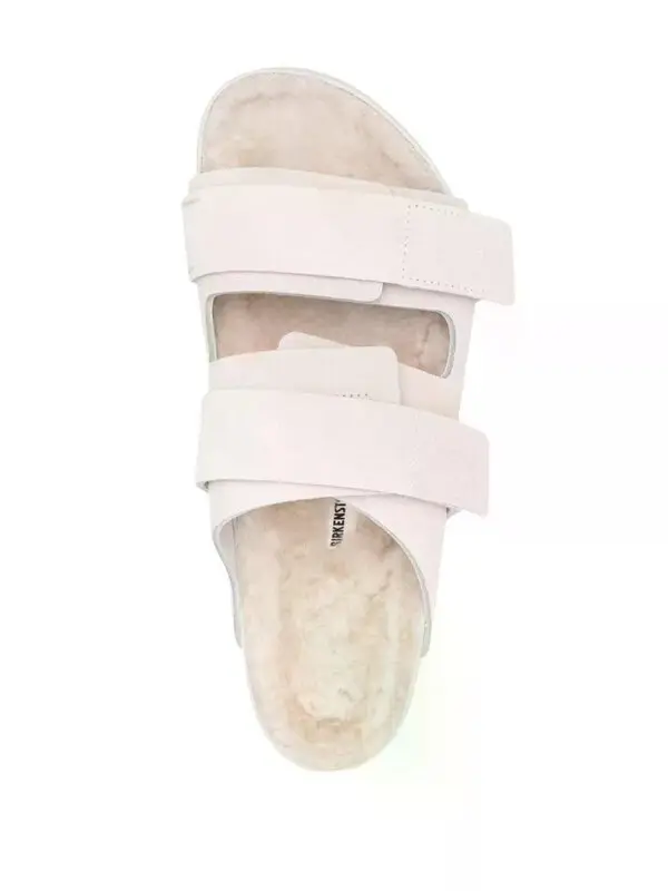 BIRKENSTOCK X Tekla Uji Suede Sandals