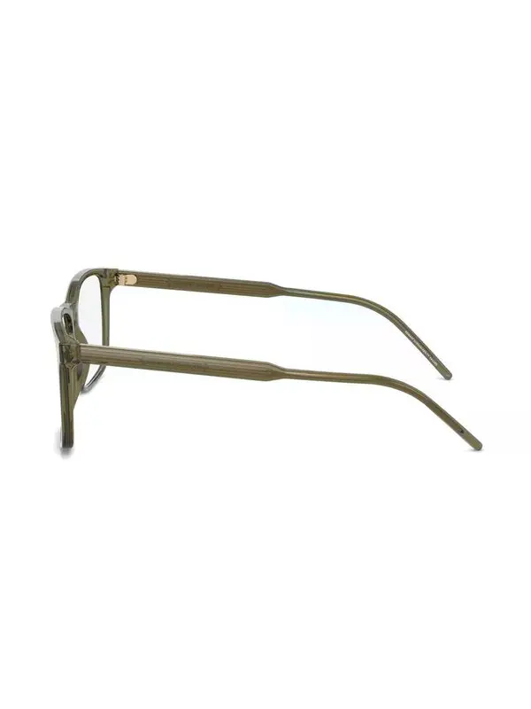 Giorgio Armani Rectangle Frame Glasses