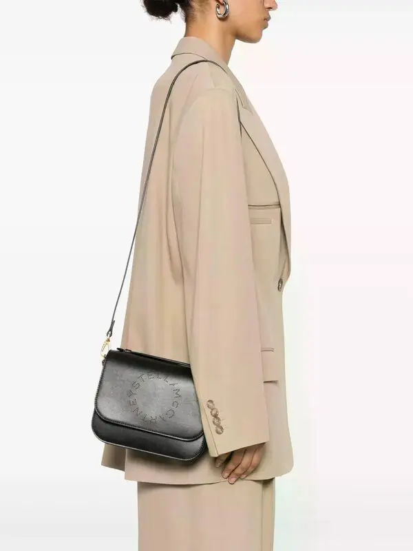 Stella McCartney Logo-perforated Cross Body Bag
