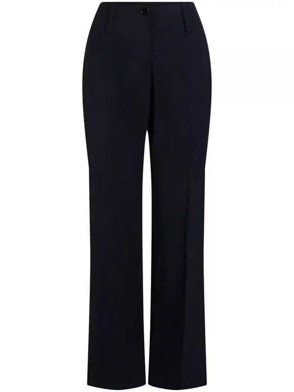 PATOU Twill Straight-leg Trousers