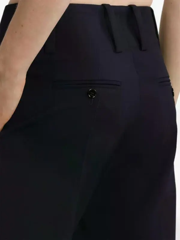 PATOU Twill Straight-leg Trousers