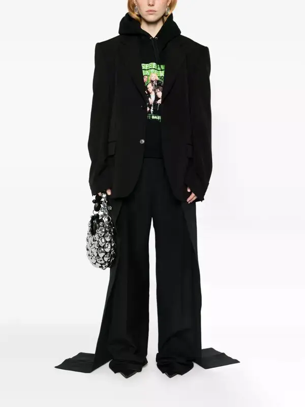 Balenciaga Twill Blazer