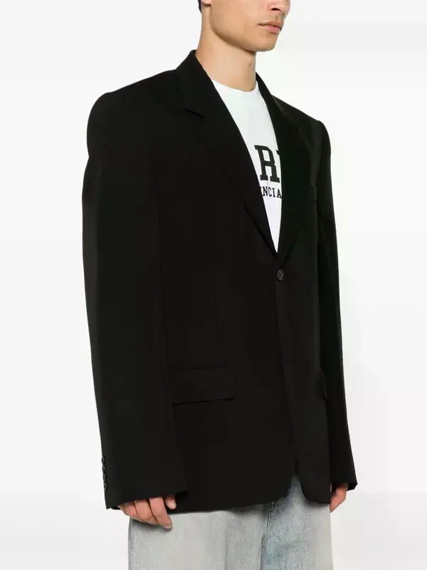 Balenciaga Twill Blazer