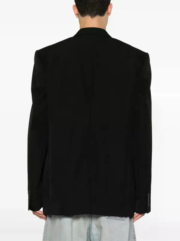 Balenciaga Twill Blazer