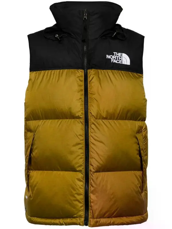 The North Face Retro Nuptse Reversible Padded Gilet - Neutrals