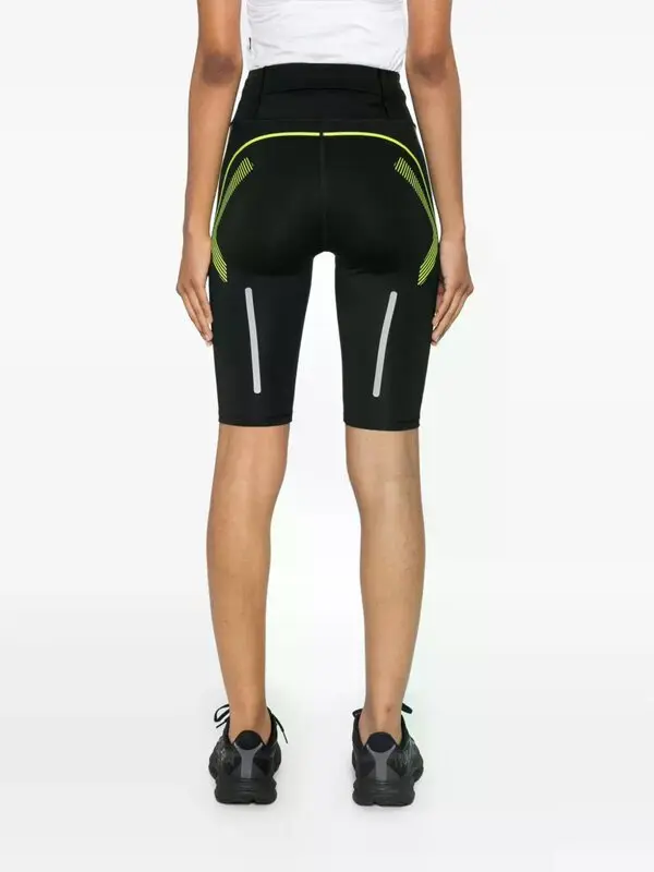 Adidas By Stella McCartney Logo-print Biker Shorts