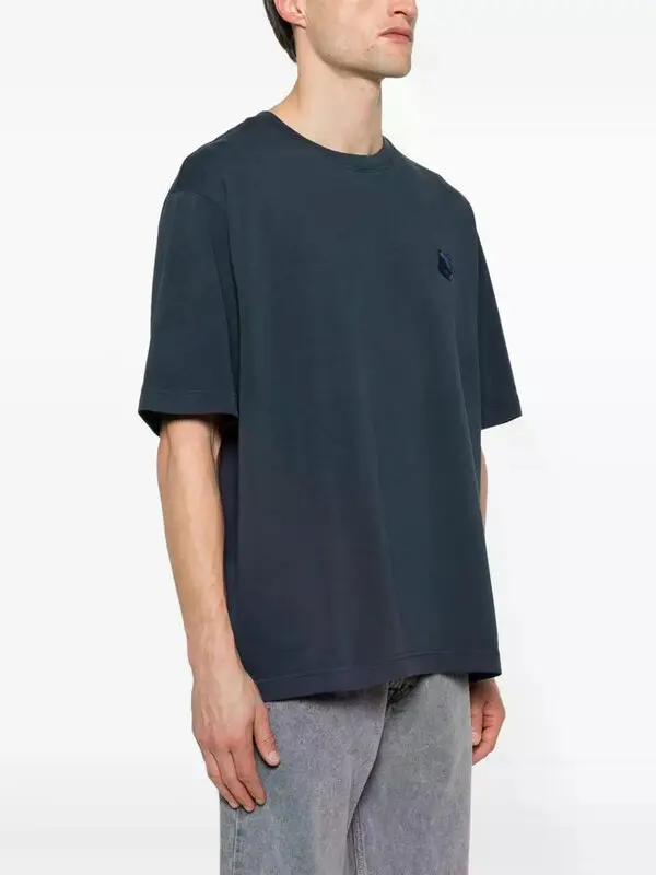 Maison Kitsuné Fox-motif Cotton T-shirt