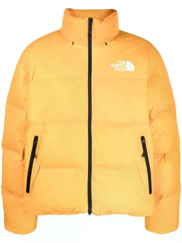 The North Face Rmst Nuptse Zip-up Padded Jacket - Orange