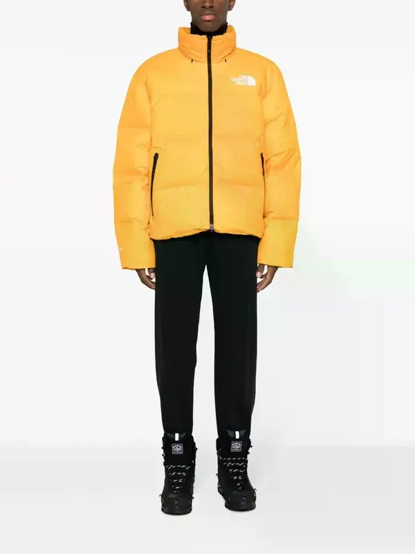The North Face Rmst Nuptse Zip-up Padded Jacket - Orange