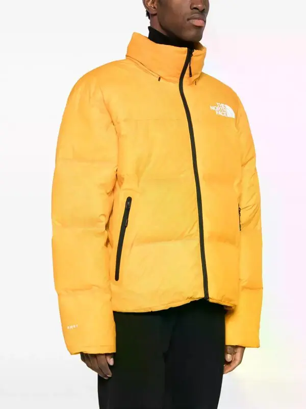 The North Face Rmst Nuptse Zip-up Padded Jacket - Orange