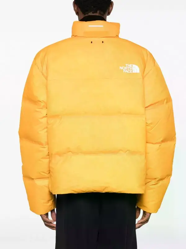 The North Face Rmst Nuptse Zip-up Padded Jacket - Orange