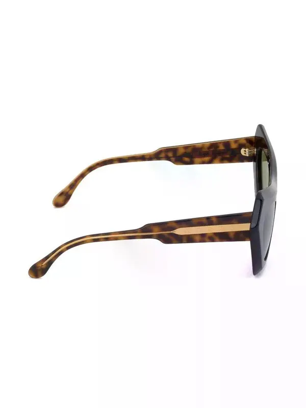 Marni Devil's Pool Cat-eye Sunglasses - Brown