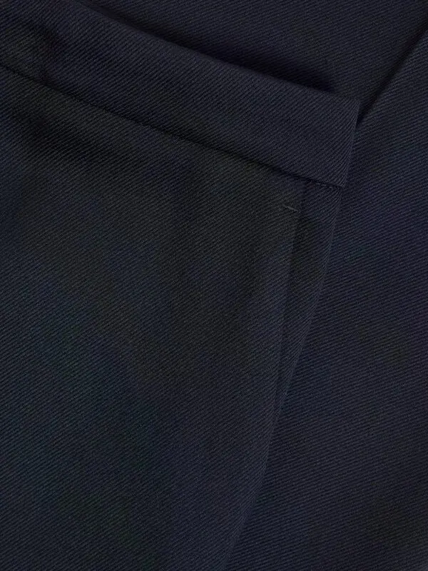 Etro Gabardine Flared Trousers