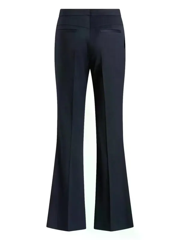 Etro Gabardine Flared Trousers