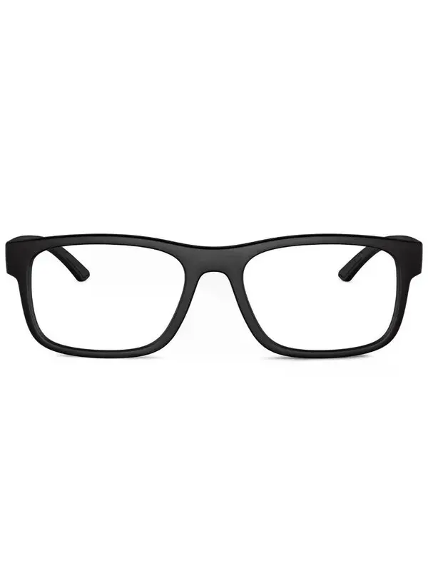 Prada Rectangle-frame Glasses - Black