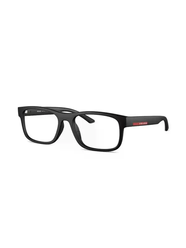 Prada Rectangle-frame Glasses - Black