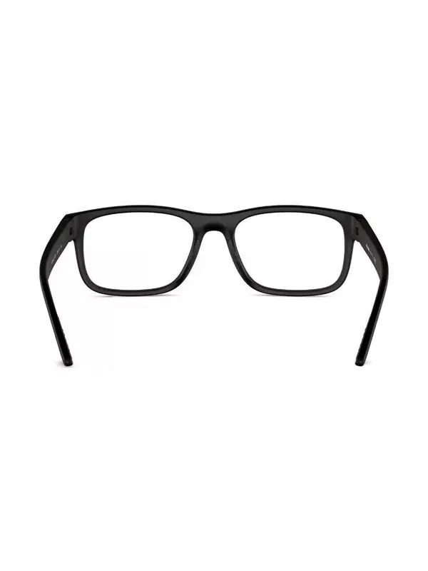 Prada Rectangle-frame Glasses - Black