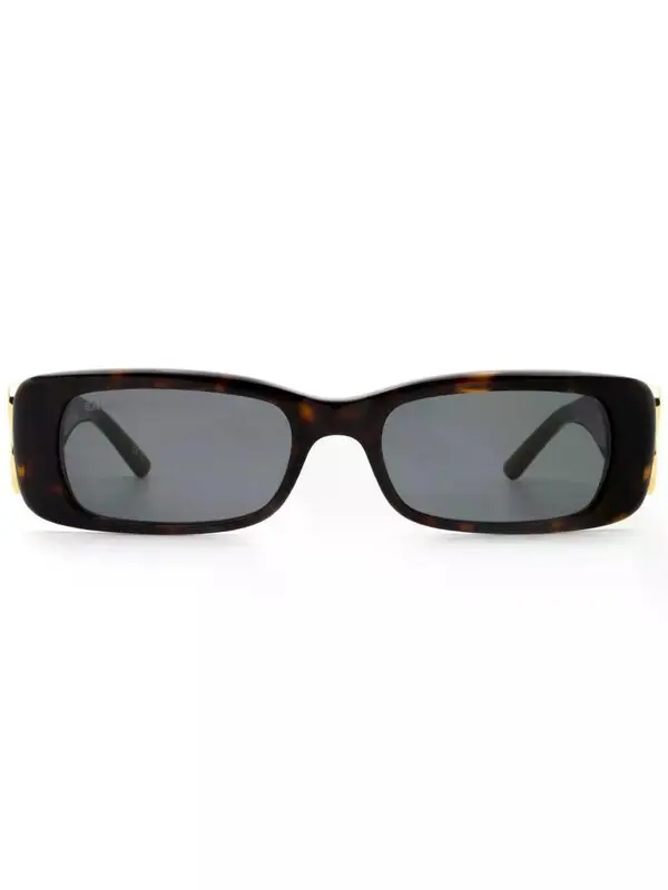 Balenciaga Dynasty Sunglasses - Brown