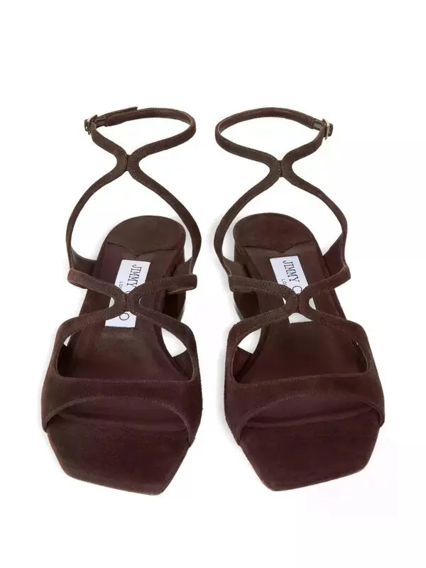 JIMMY CHOO 45mm Azilia Sandals