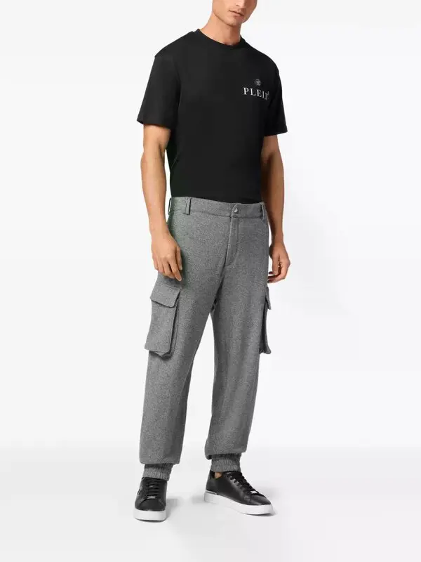 Philipp Plein Cargo-pockets Track Pants