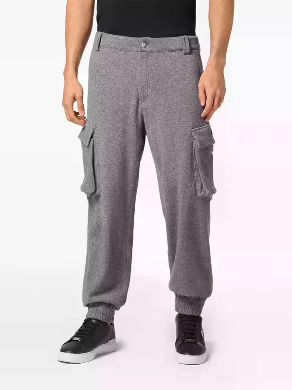 Philipp Plein Cargo-pockets Track Pants