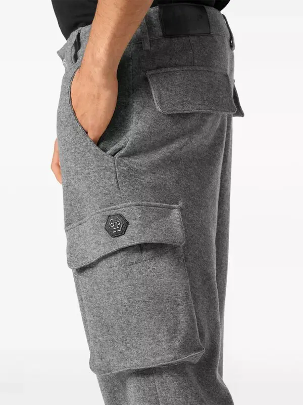 Philipp Plein Cargo-pockets Track Pants