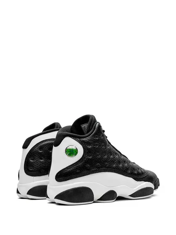 JORDAN Retro Reverse He Got Game Sneakers - Black