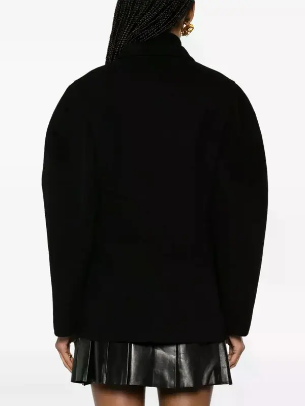 Chloé Double-breasted Wool-blend Jacket