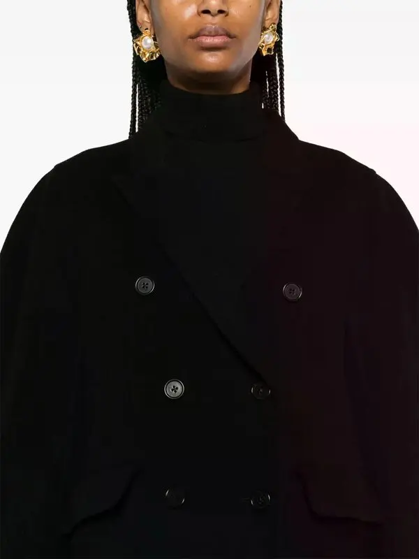 Chloé Double-breasted Wool-blend Jacket